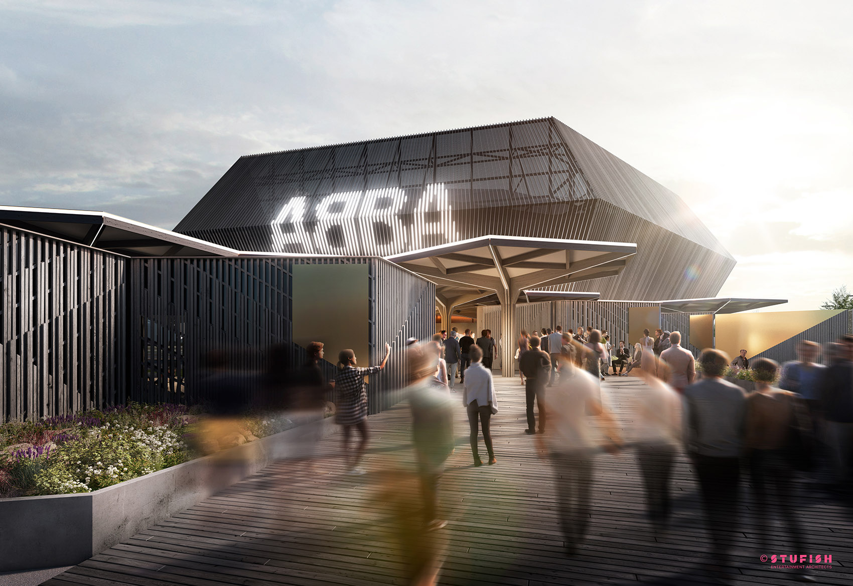 ABBA Arena by STUFISH Entertainment Architects - 谷德设计网
