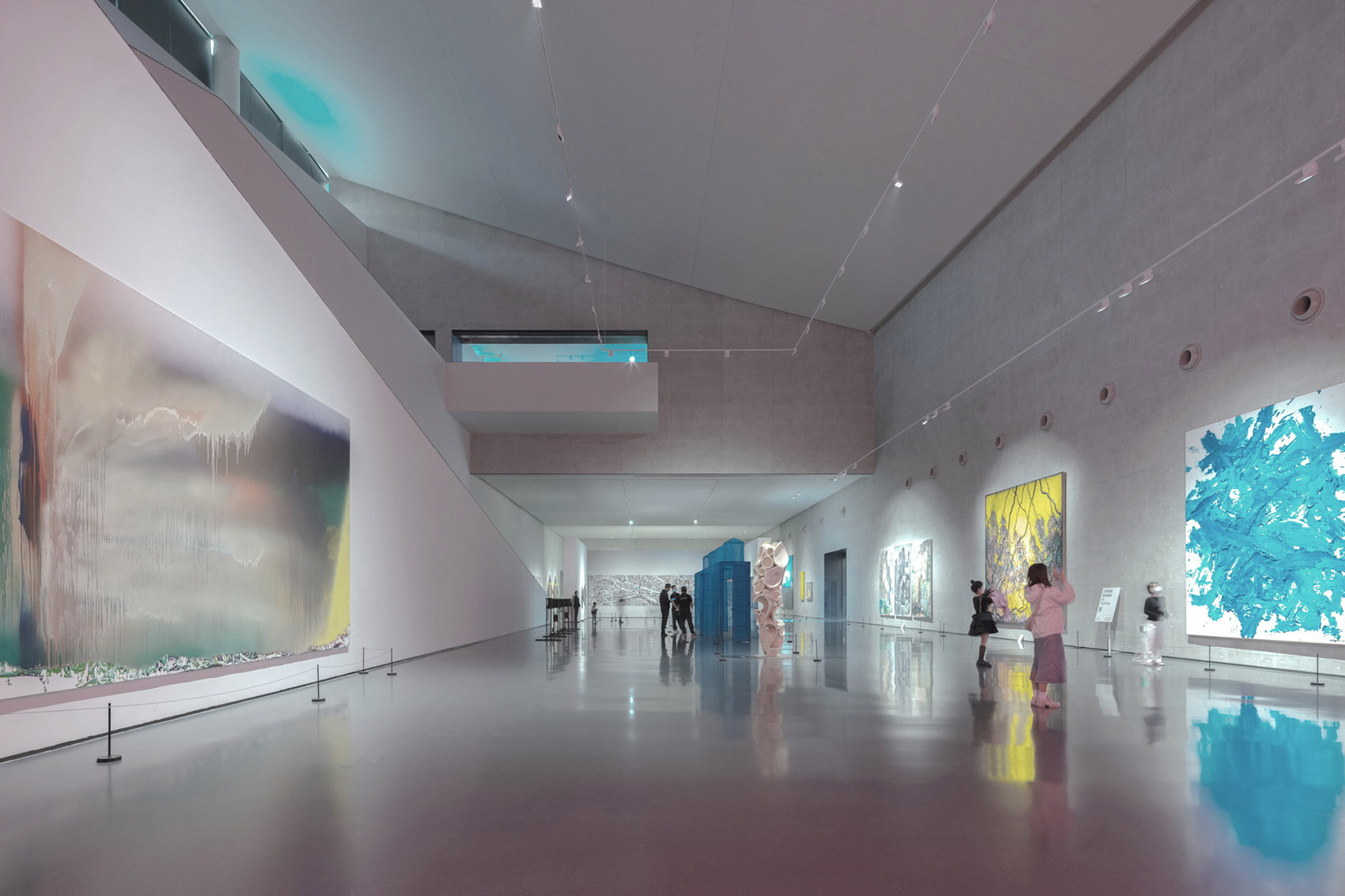 Chengdu Museum of Contemporary Art, Tianfu Library of Humanity and Art ...