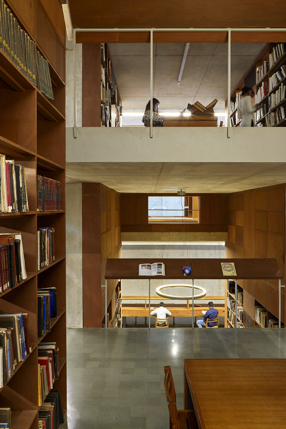 Lilavati Lalbhai Library, CEPT University, Ahmedabad by RMA Architects ...