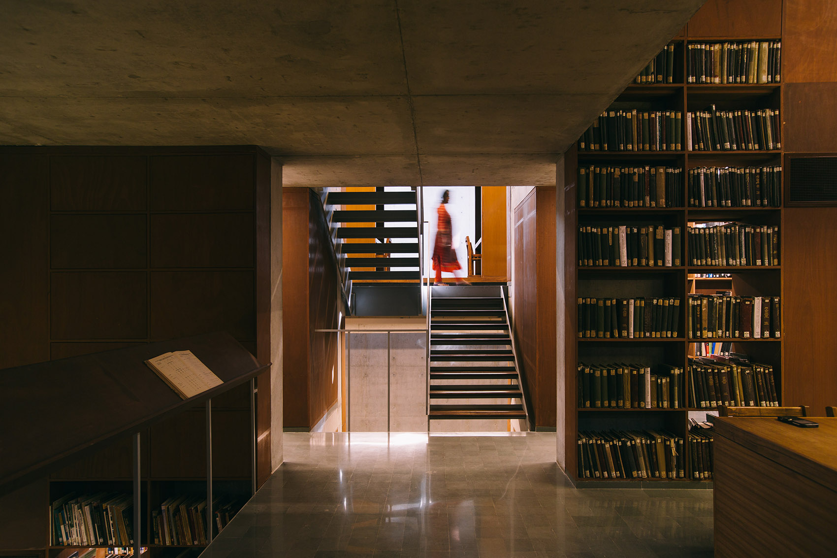Lilavati Lalbhai Library, CEPT University, Ahmedabad by RMA Architects ...