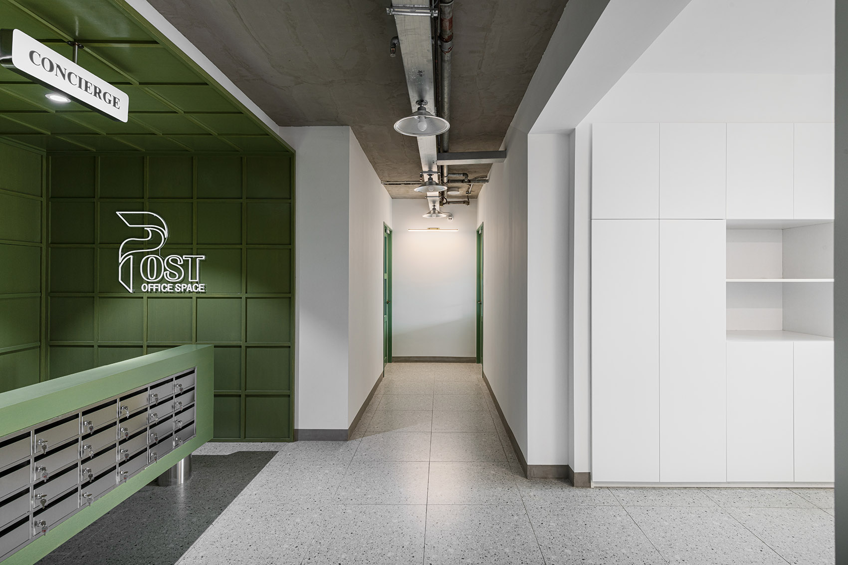 POST OFFICE, Shanghai, China by Woodo Studio - 谷德设计网