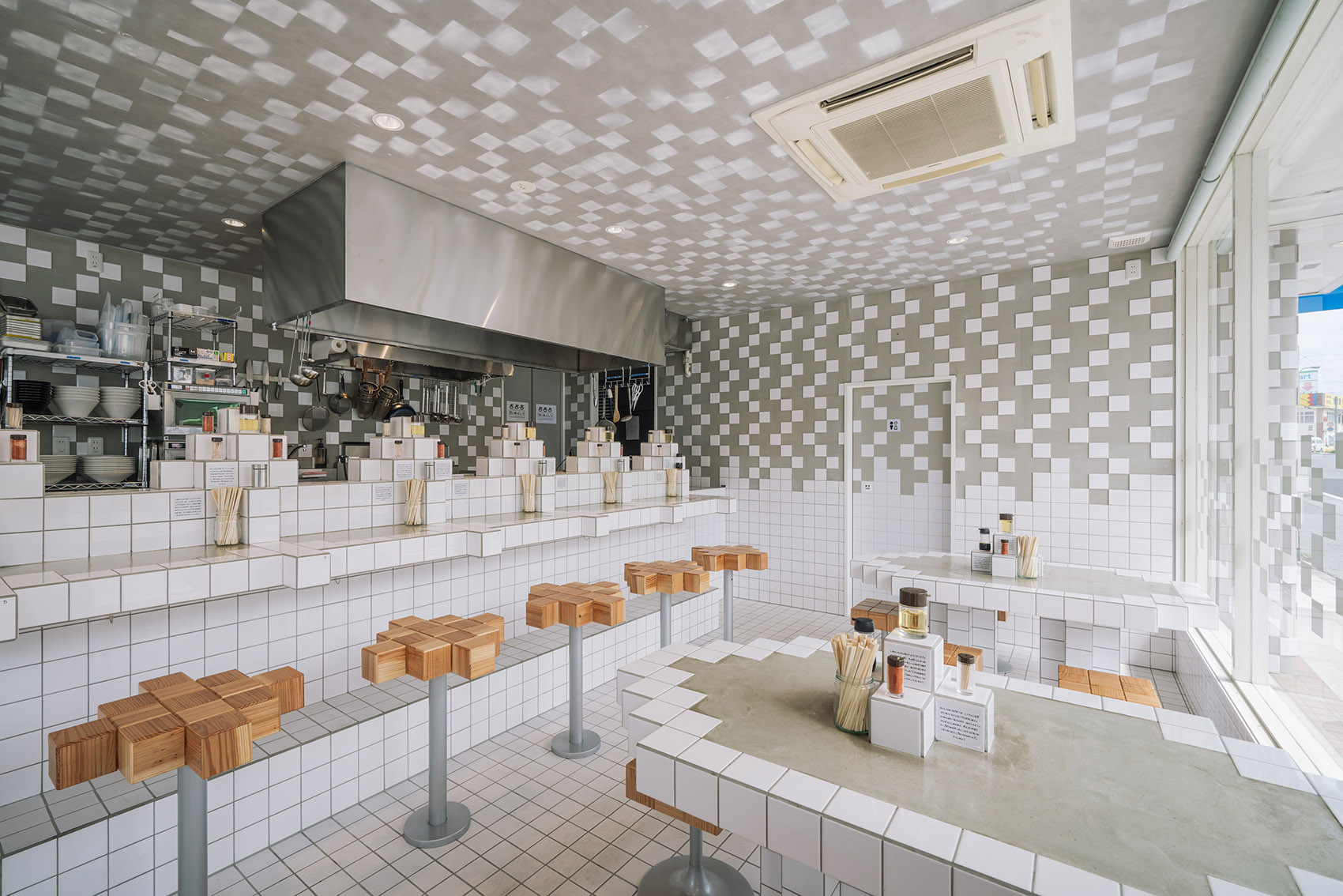 Ramen In The Video Game World, Japan by 07BEACH - 谷德设计网