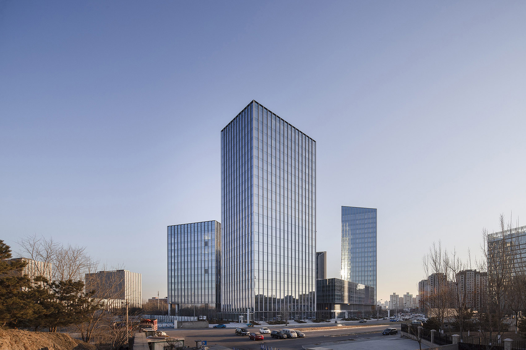 Ronsin Technology Center, Beijing, China by Legend Group - 谷德设计网