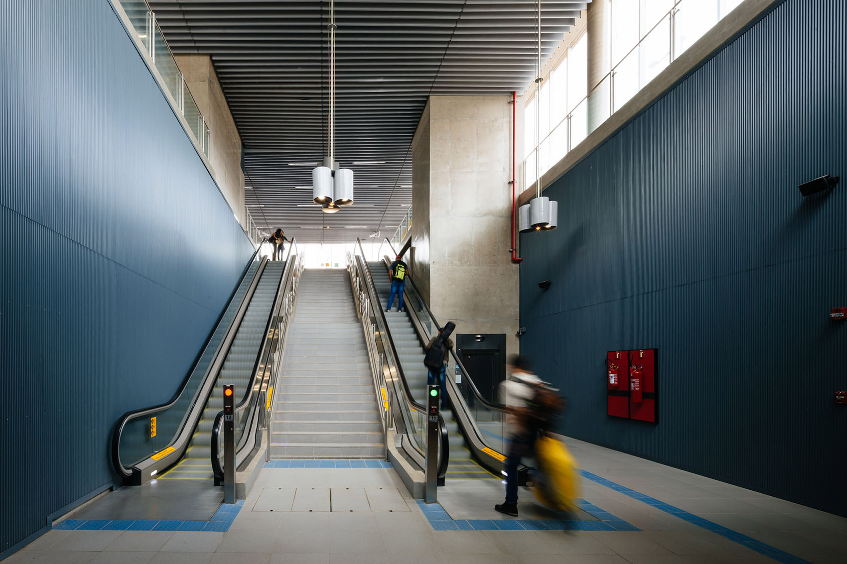 São Paulo-Morumbi Subway Station-Line 4 by 23 SUL - 谷德设计网