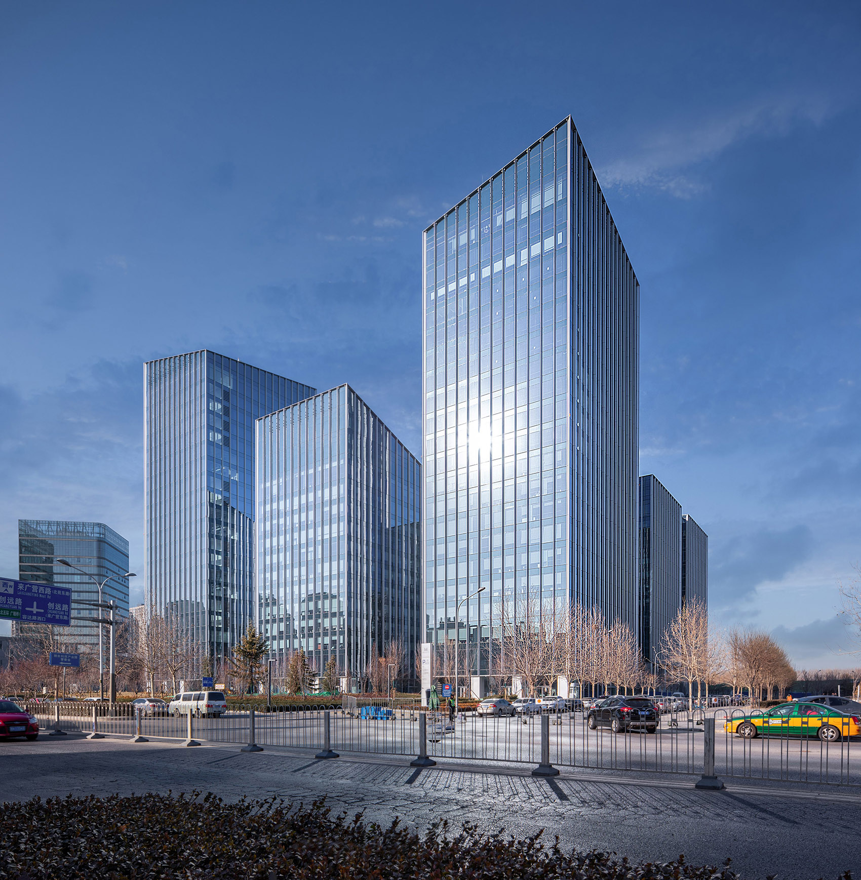 Ronsin Technology Center, Beijing, China by Legend Group - 谷德设计网