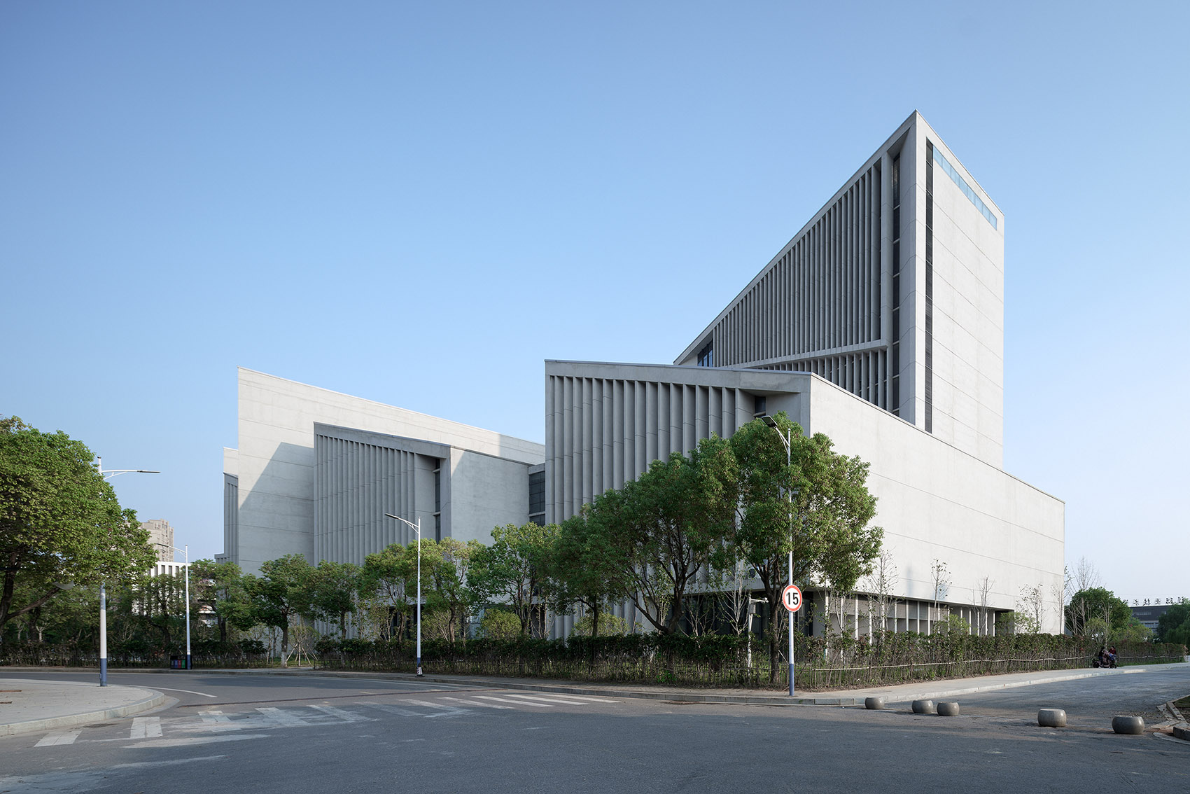 Library and Information Complex of Jiangxi Construction Vocational and ...