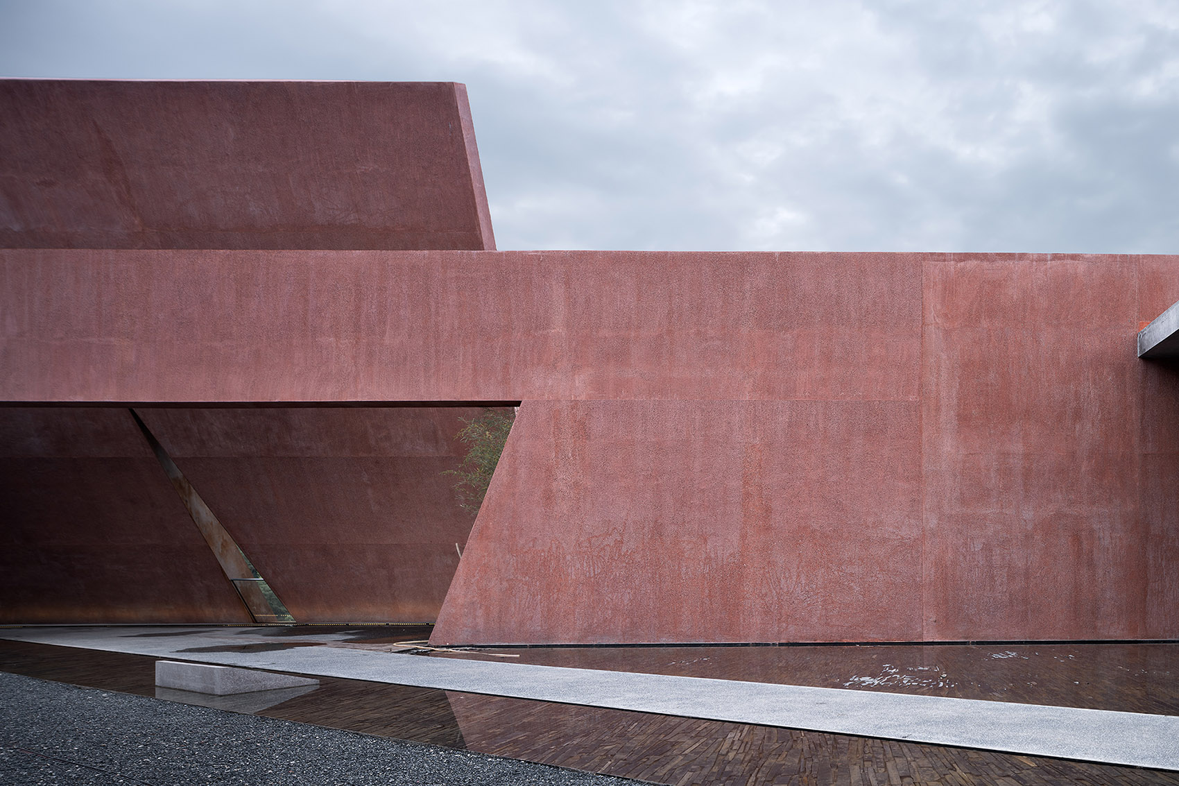 Red Education Base of the First Zhuji Congress of the CPC, China by UAD ...