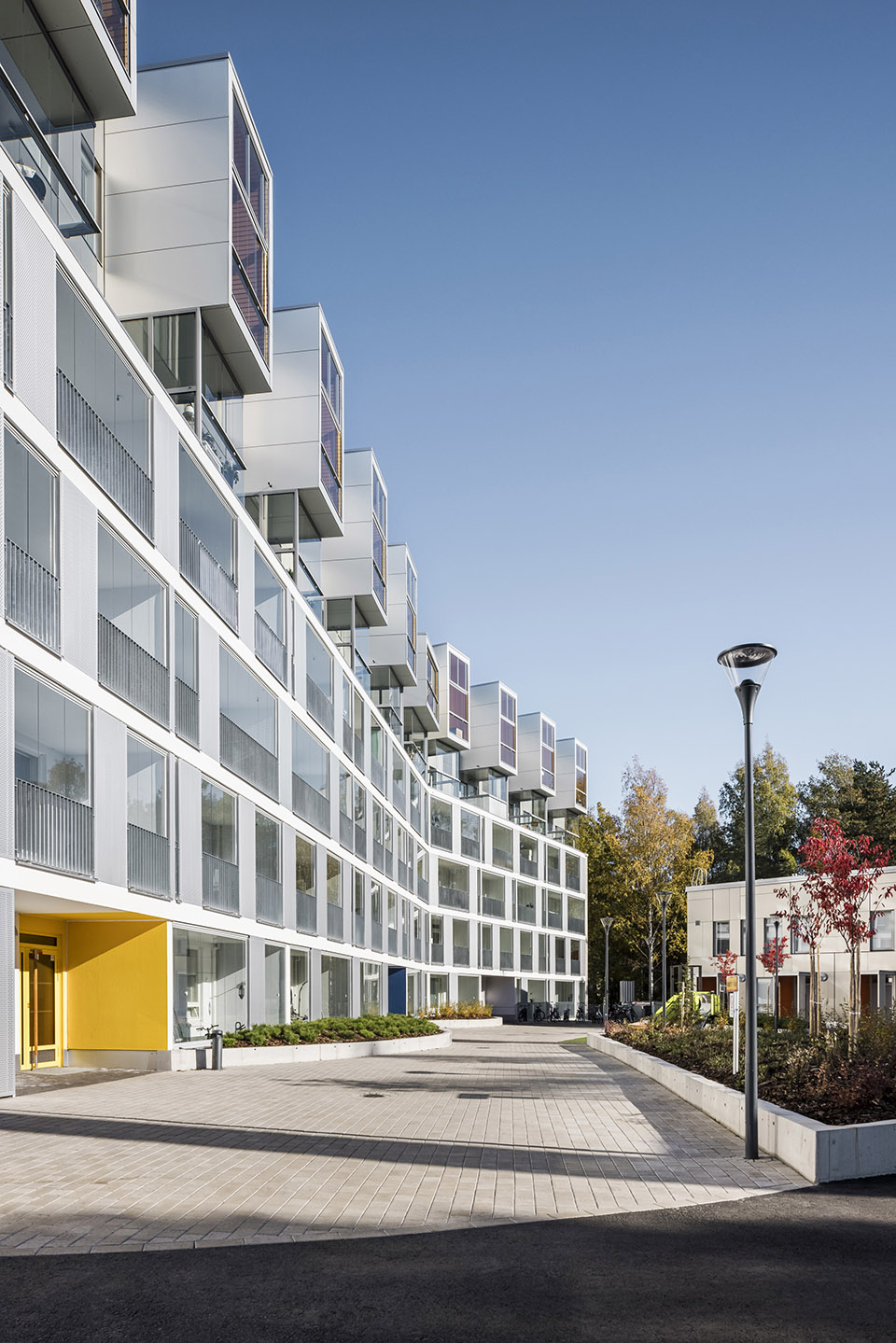 Pyhätunturintie 2 Public Housing Block, Helsinki by Lahdelma ...