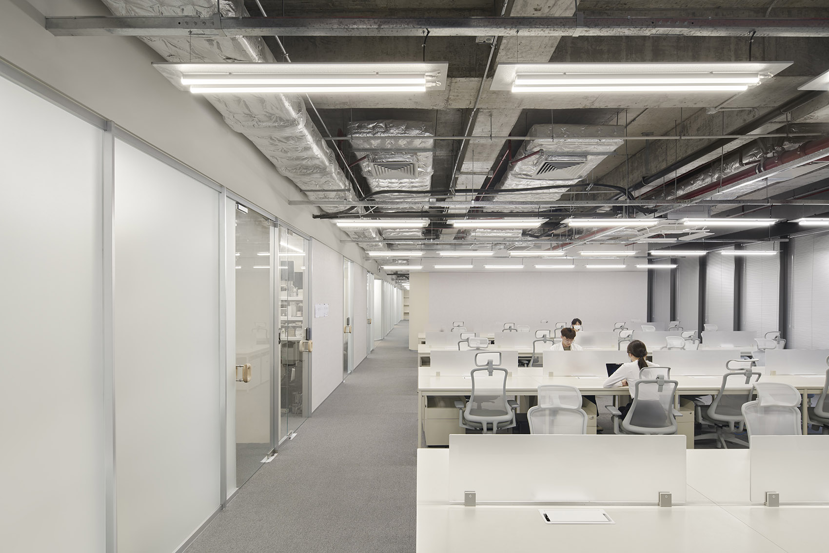 G-Loop in WARM STUDIO headquarter, Guangzhou, China by Say architects ...