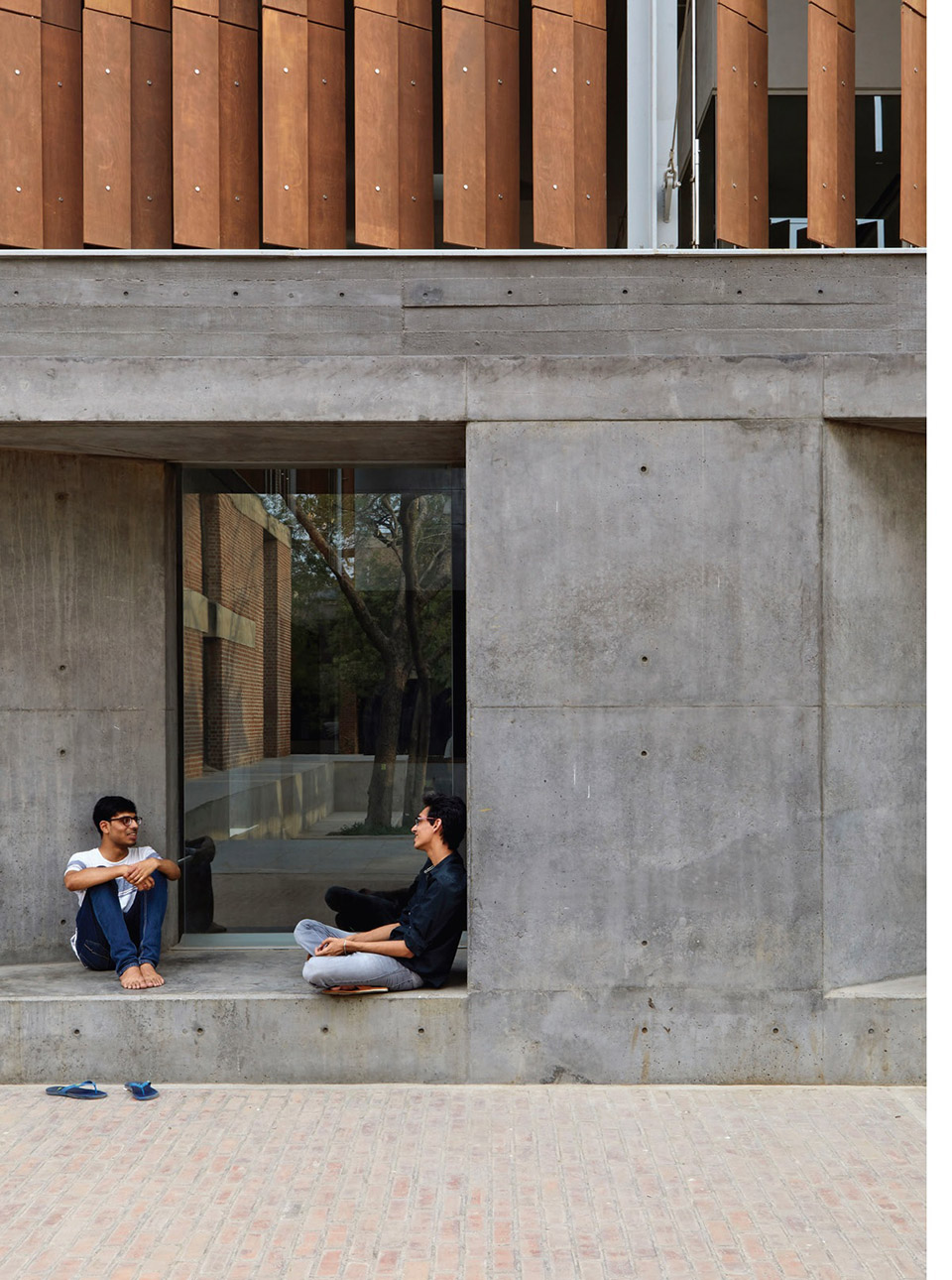 Lilavati Lalbhai Library, CEPT University, Ahmedabad by RMA Architects ...