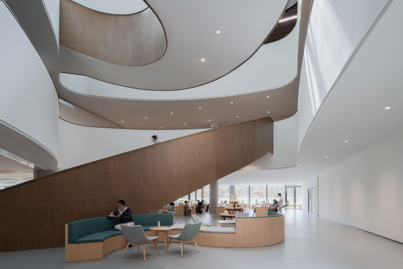 Chengdu Museum of Contemporary Art, Tianfu Library of Humanity and Art ...