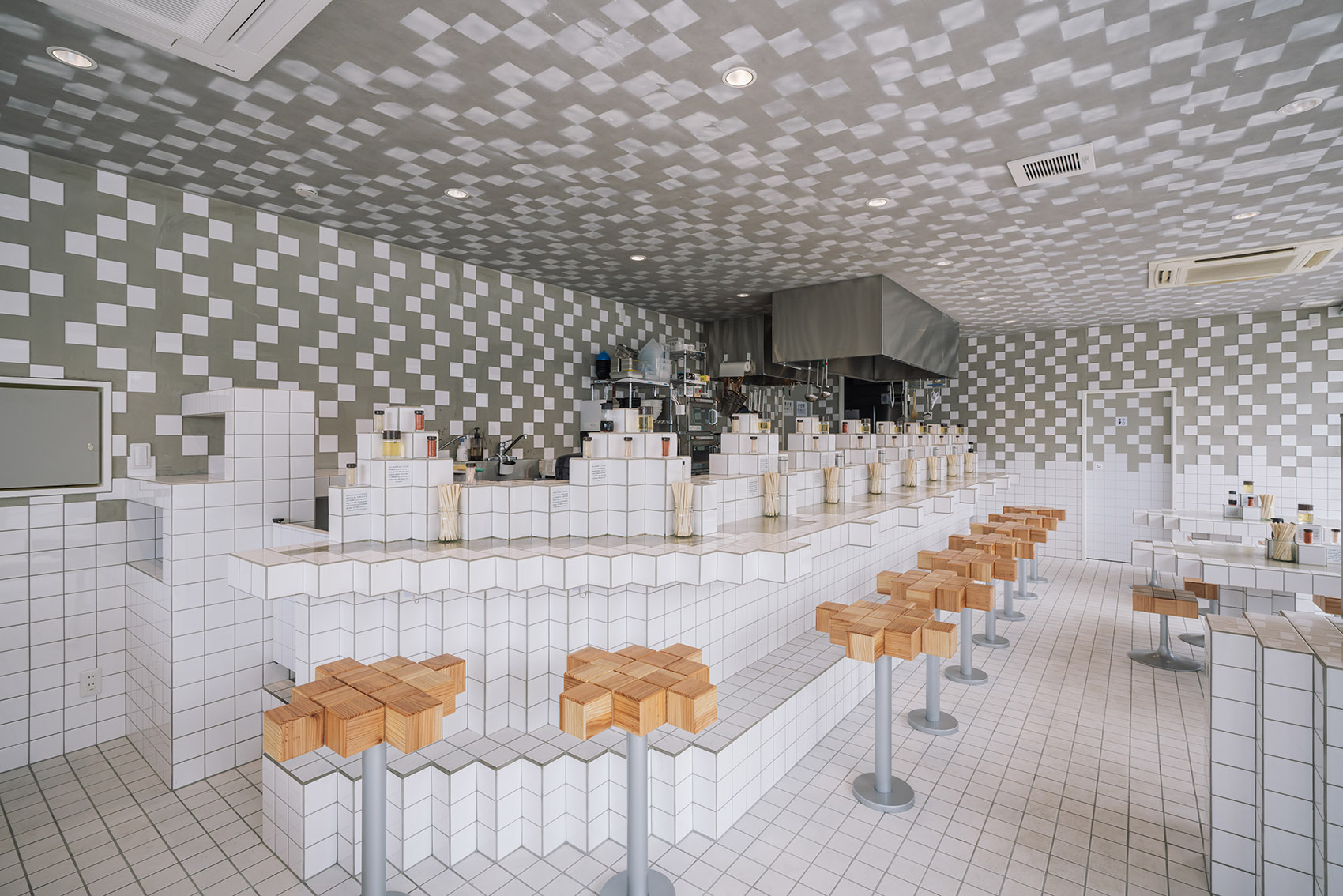 Ramen In The Video Game World, Japan by 07BEACH - 谷德设计网