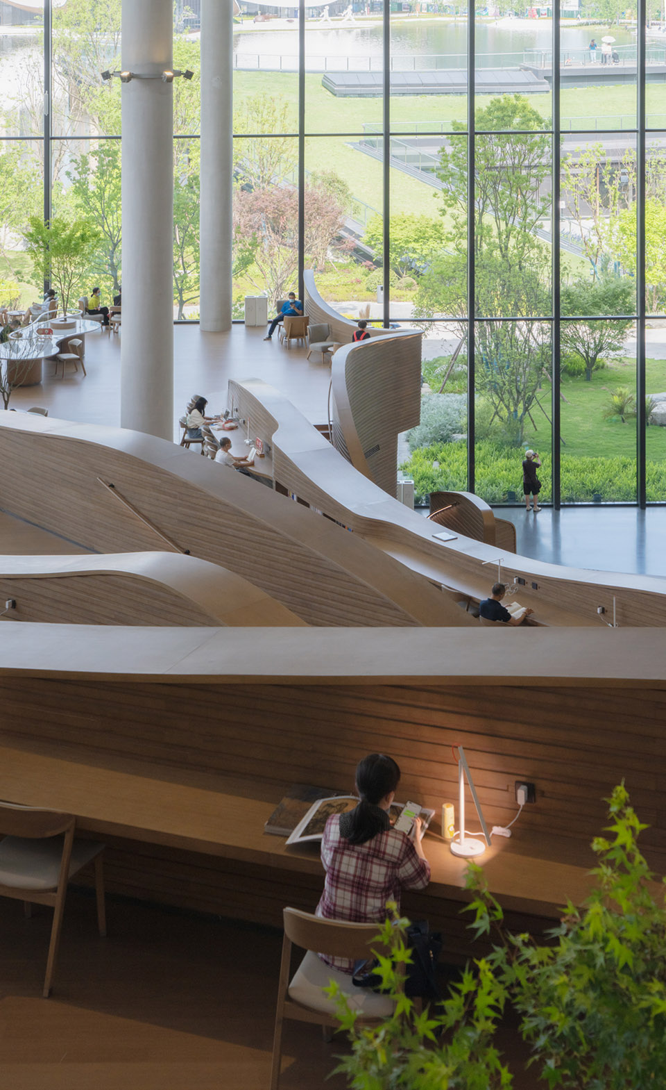 Chengdu Museum of Contemporary Art, Tianfu Library of Humanity and Art ...