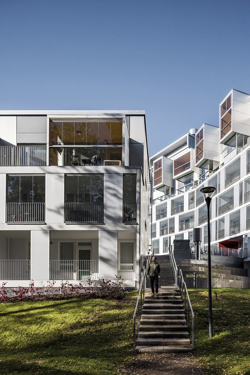 Pyhätunturintie 2 Public Housing Block, Helsinki by Lahdelma ...