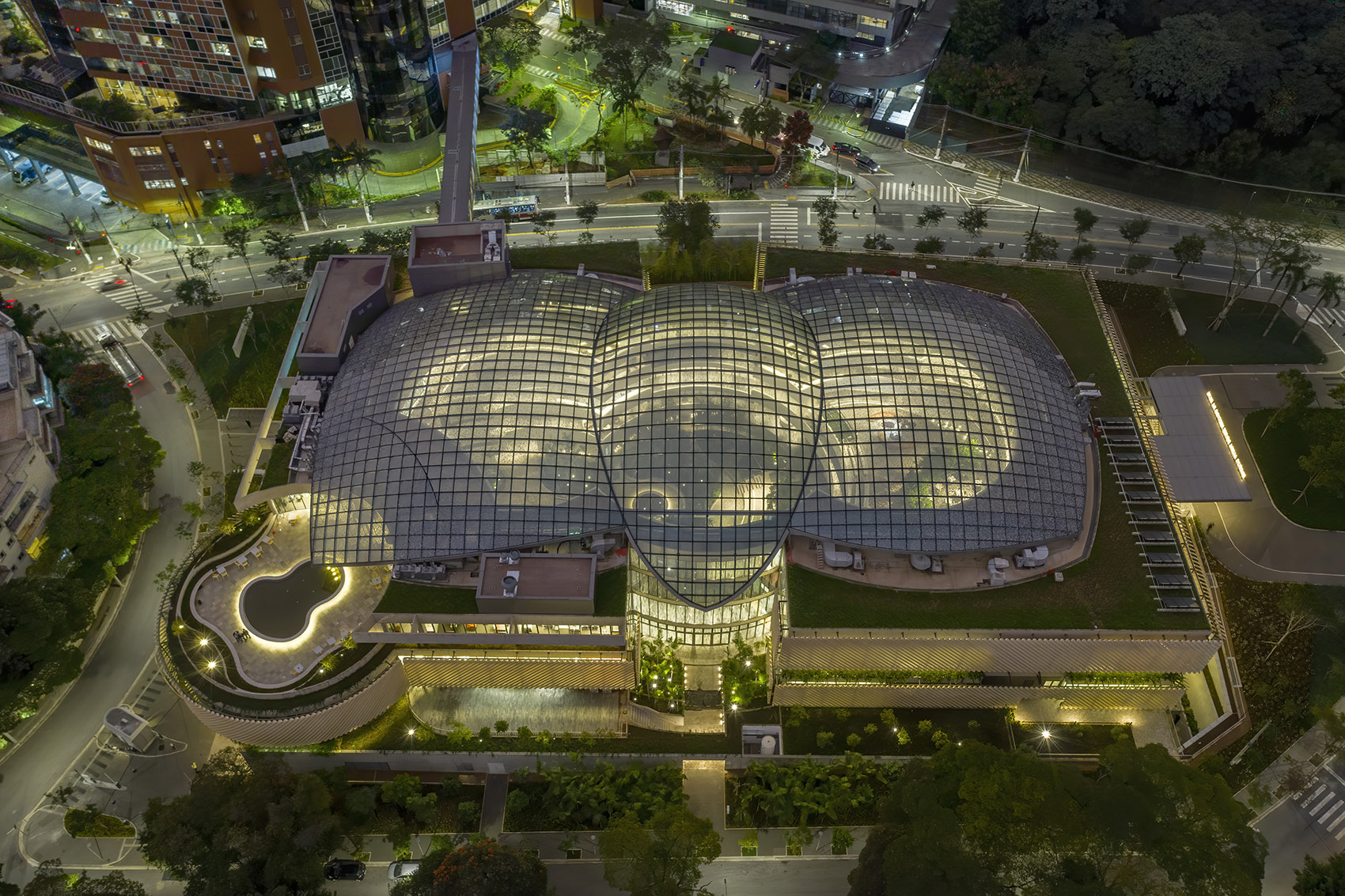 Albert Einstein Education and Research Center by Safdie Architects - 谷德设计网