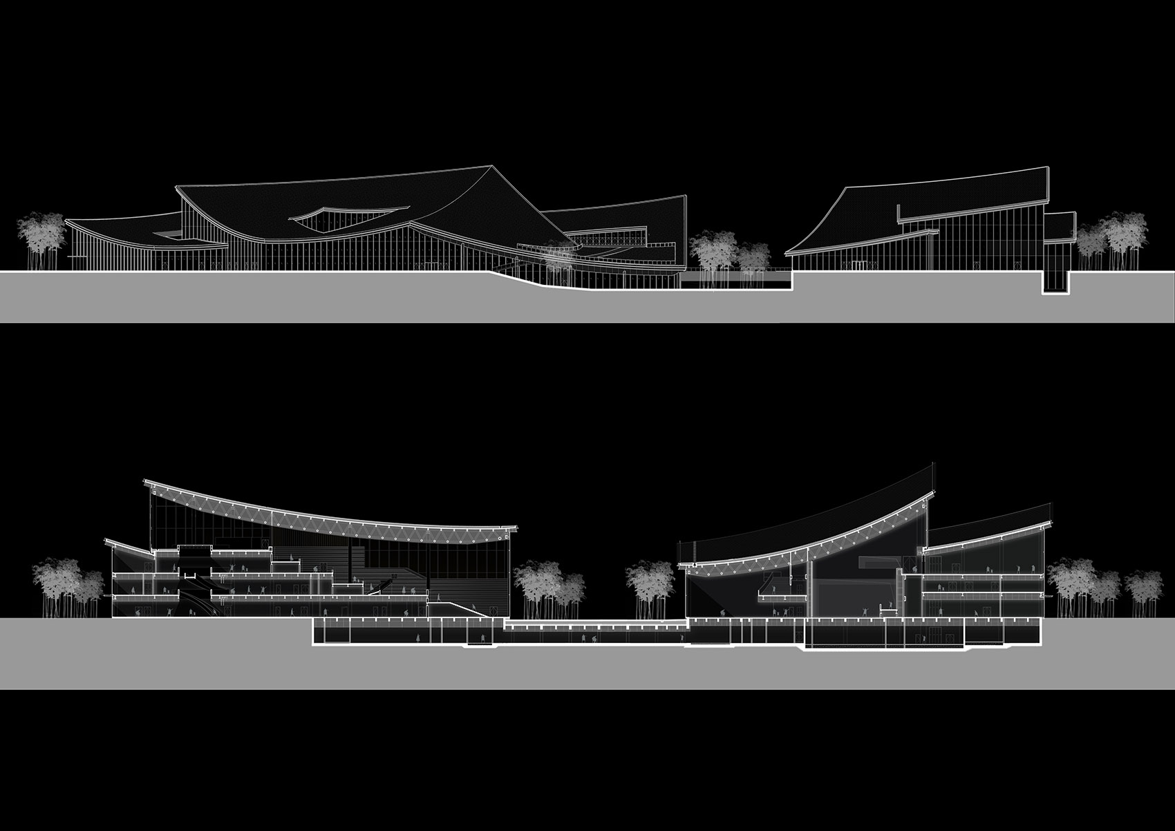 Chengdu Museum of Contemporary Art, Tianfu Library of Humanity and Art ...