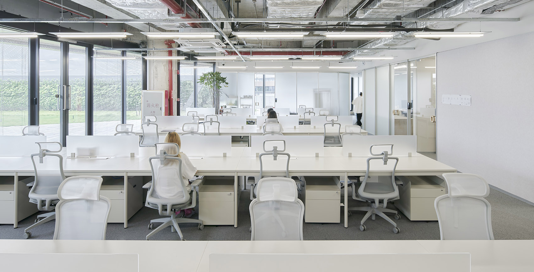 G-Loop in WARM STUDIO headquarter, Guangzhou, China by Say architects ...