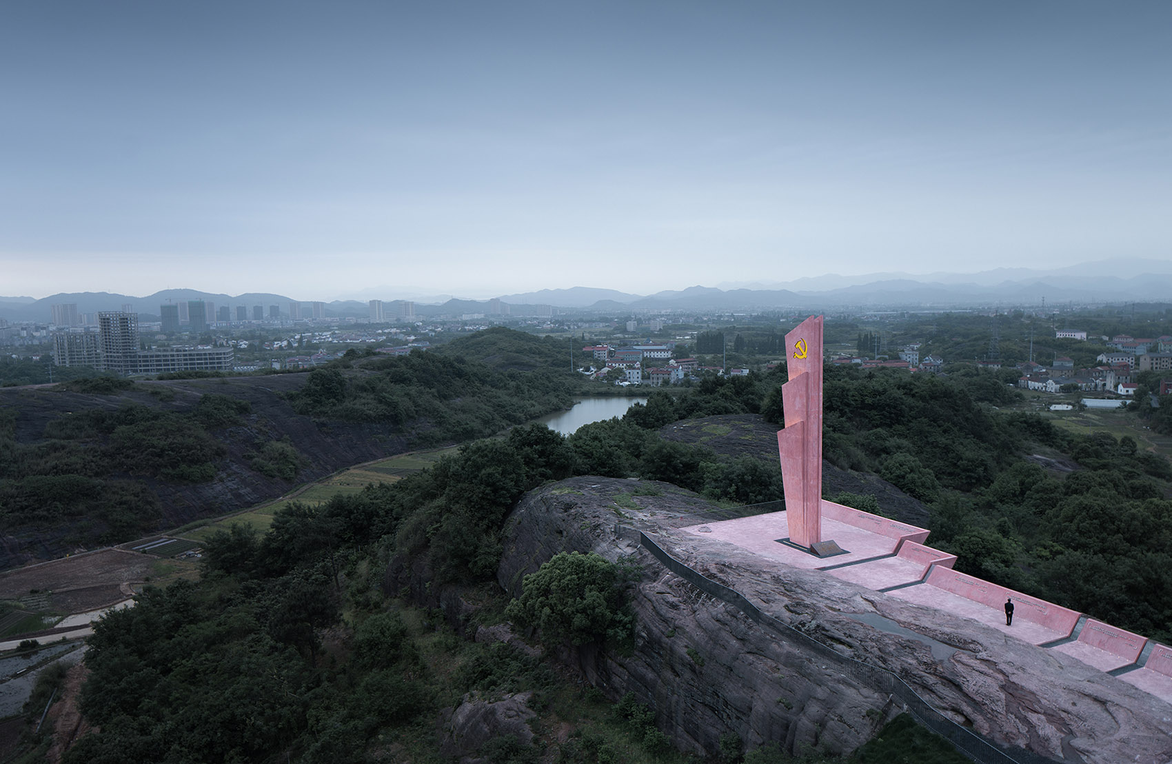 Red Education Base of the First Zhuji Congress of the CPC, China by UAD ...