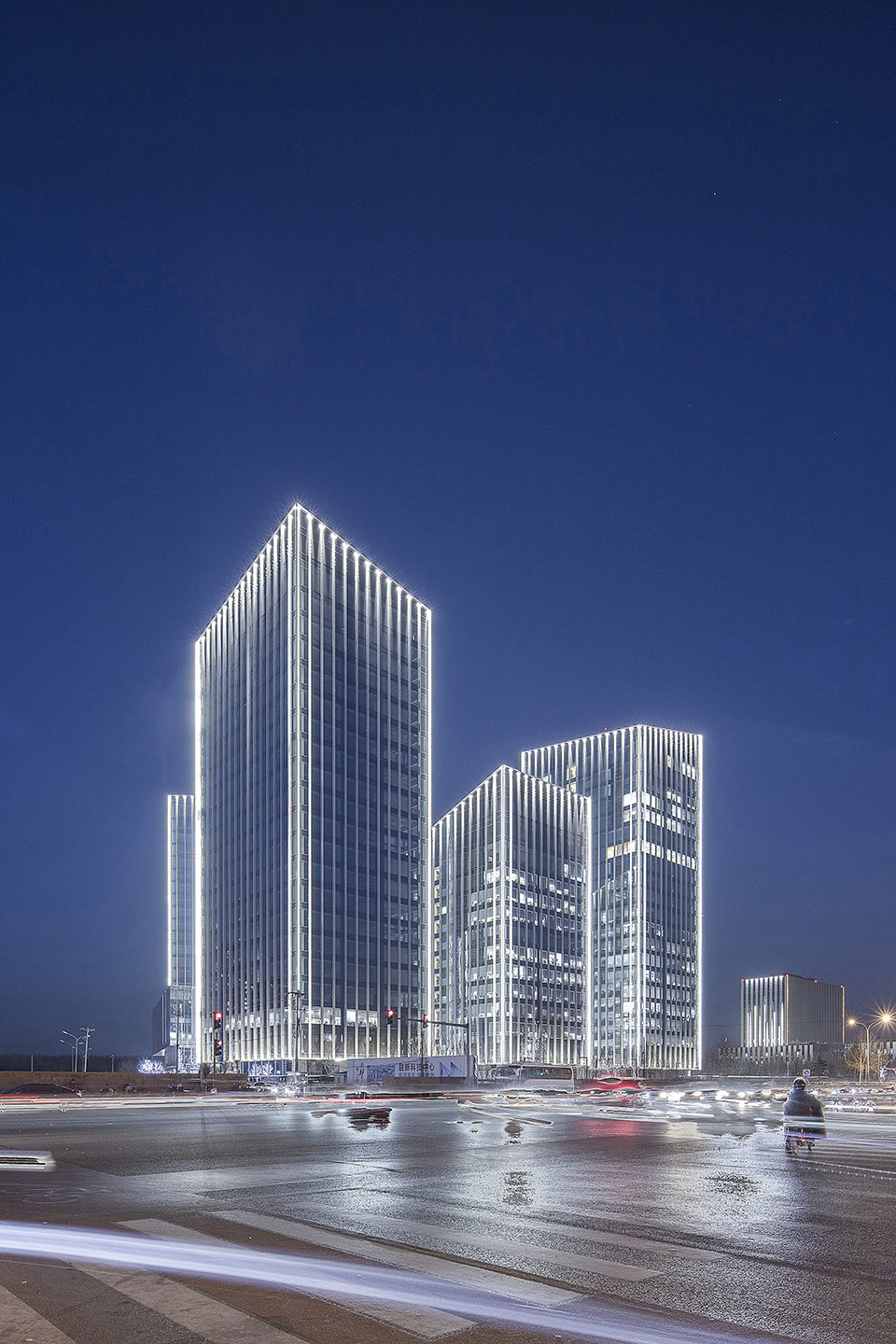 Ronsin Technology Center, Beijing, China by Legend Group - 谷德设计网