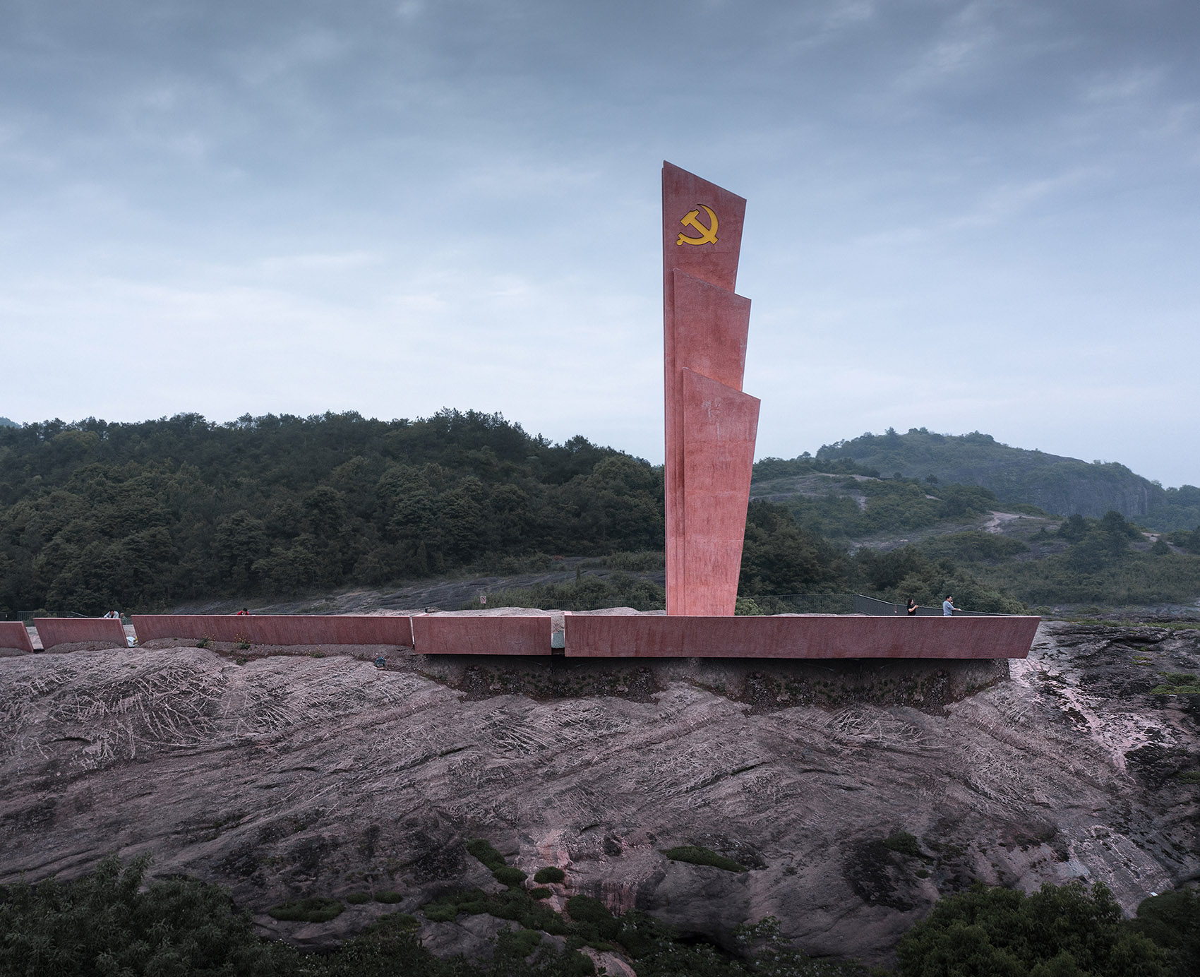Red Education Base of the First Zhuji Congress of the CPC, China by UAD ...
