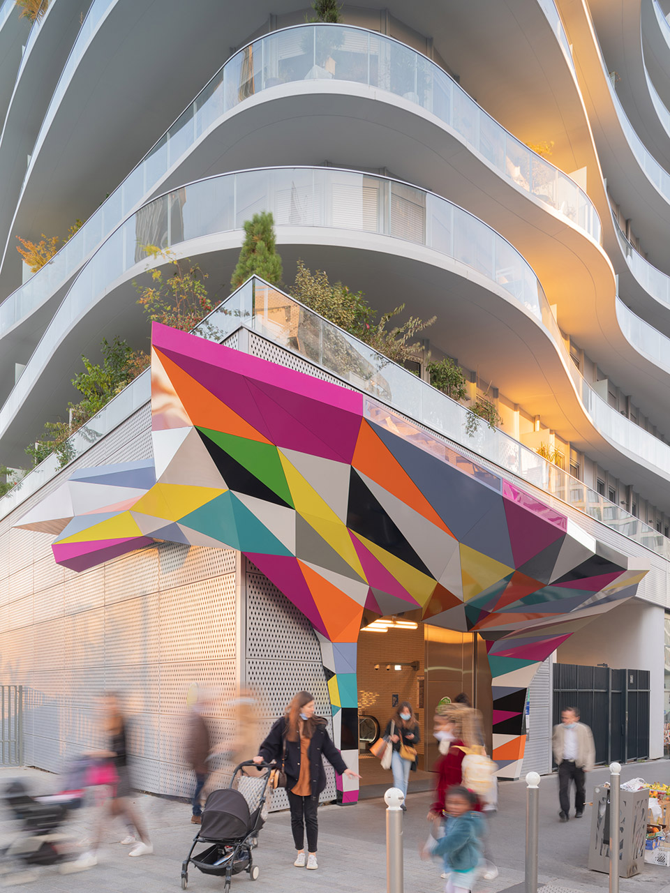 ”UNIC,” MAD Architects’ First Built Project in Europe, Towards Ideal ...