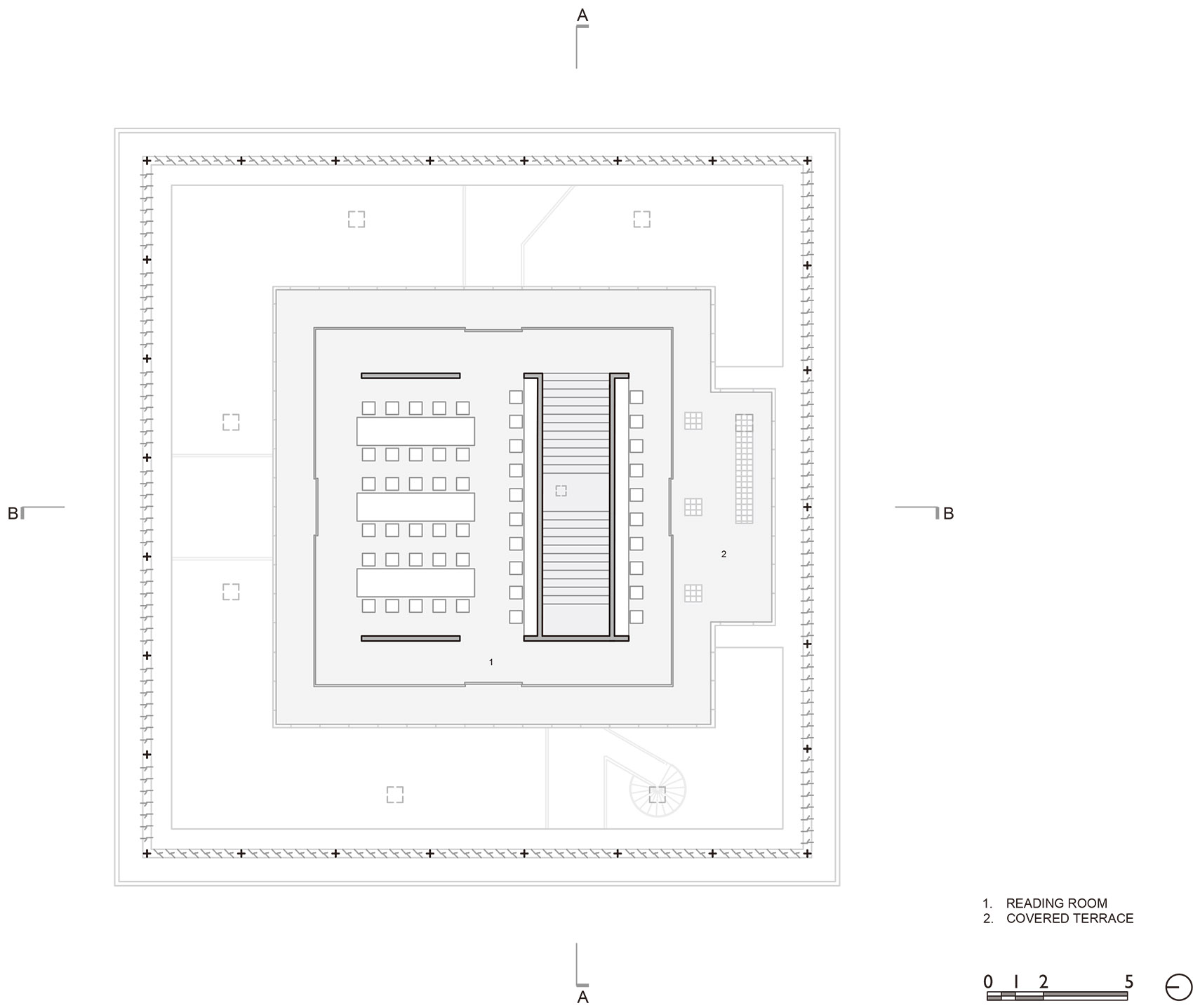 Lilavati Lalbhai Library, CEPT University, Ahmedabad by RMA Architects ...