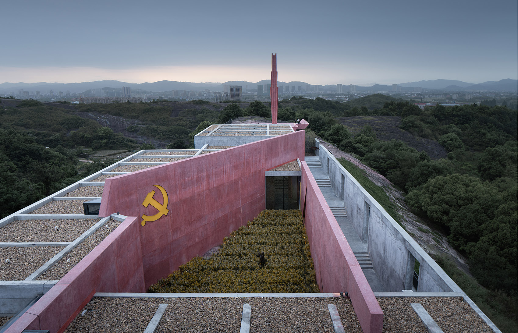 Red Education Base of the First Zhuji Congress of the CPC, China by UAD ...
