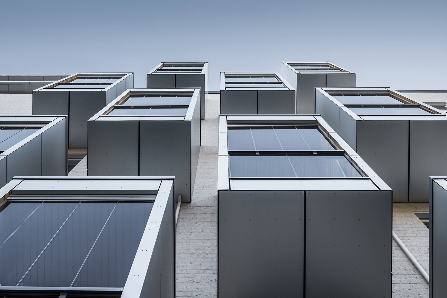 Pyhätunturintie 2 Public Housing Block, Helsinki by Lahdelma ...