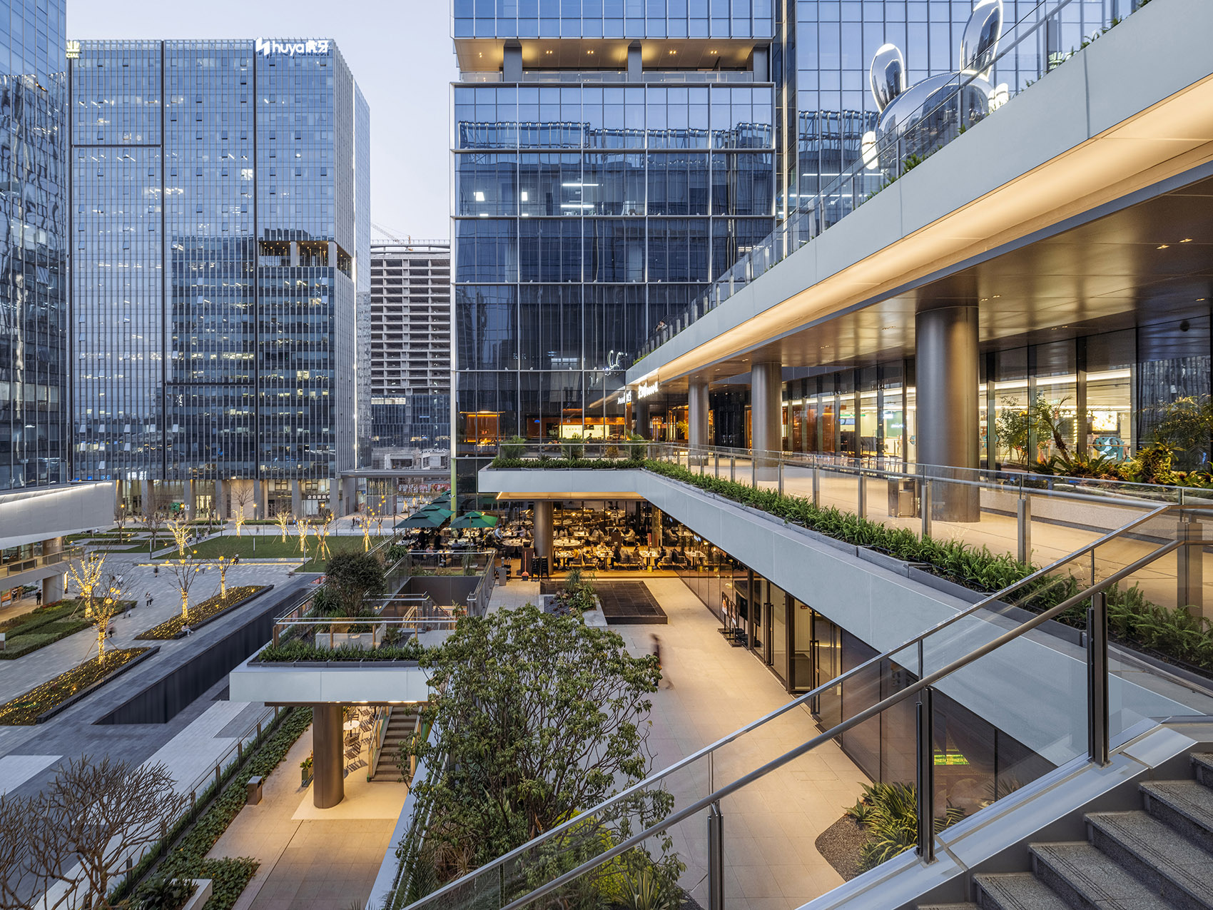 Times Guangzhou E-PARK Phase II Renewal, China by Atelier Ping Jiang ...