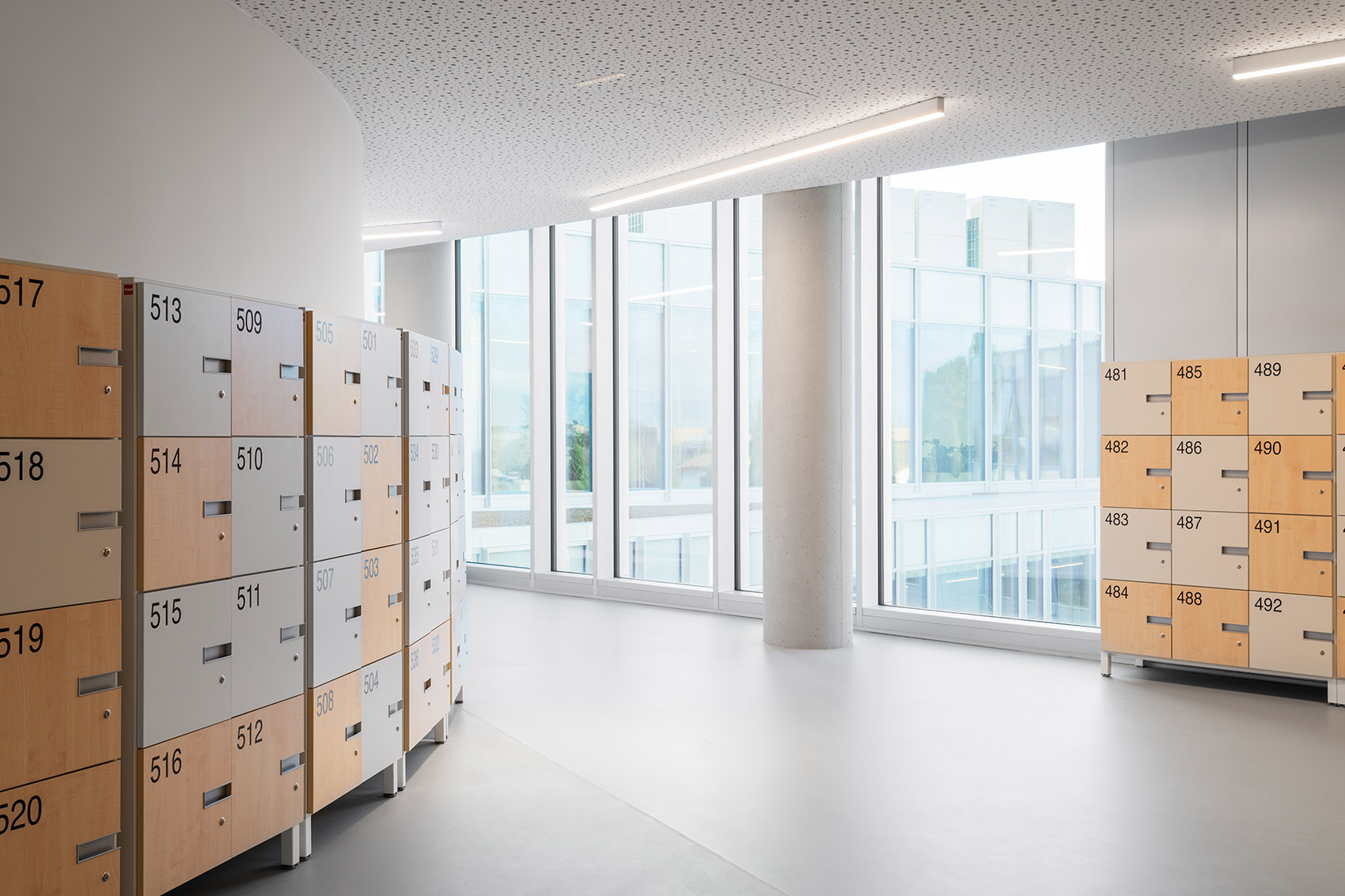 新A.M.E Agnoletti高中，佛罗伦萨 / Settanta7 - 谷德设计网