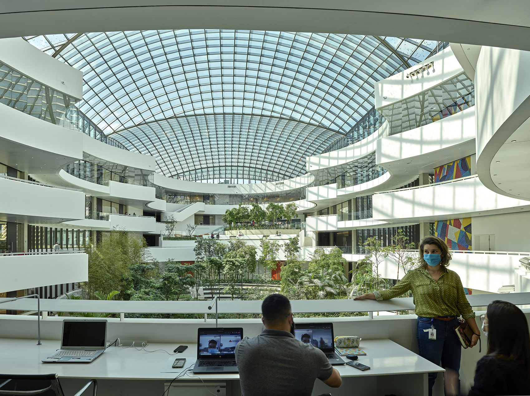 Albert Einstein Education and Research Center by Safdie Architects - 谷德设计网