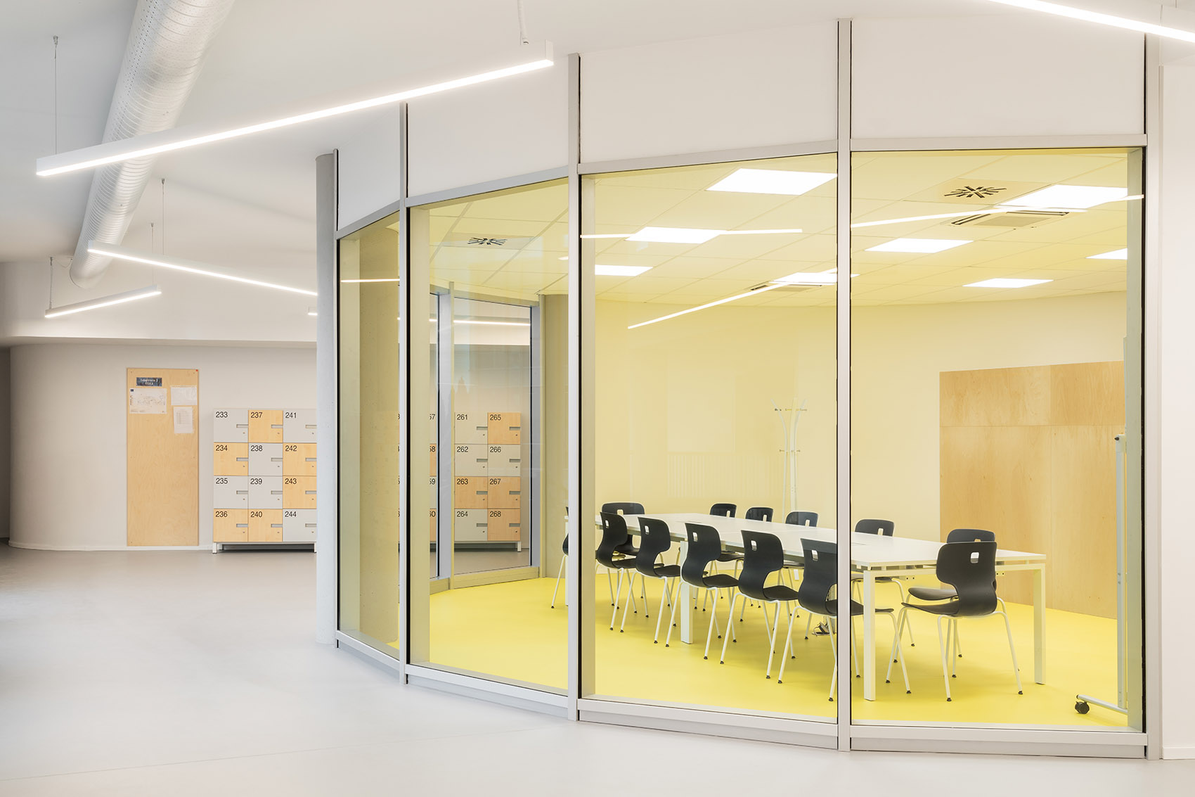 新A.M.E Agnoletti高中，佛罗伦萨 / Settanta7 - 谷德设计网