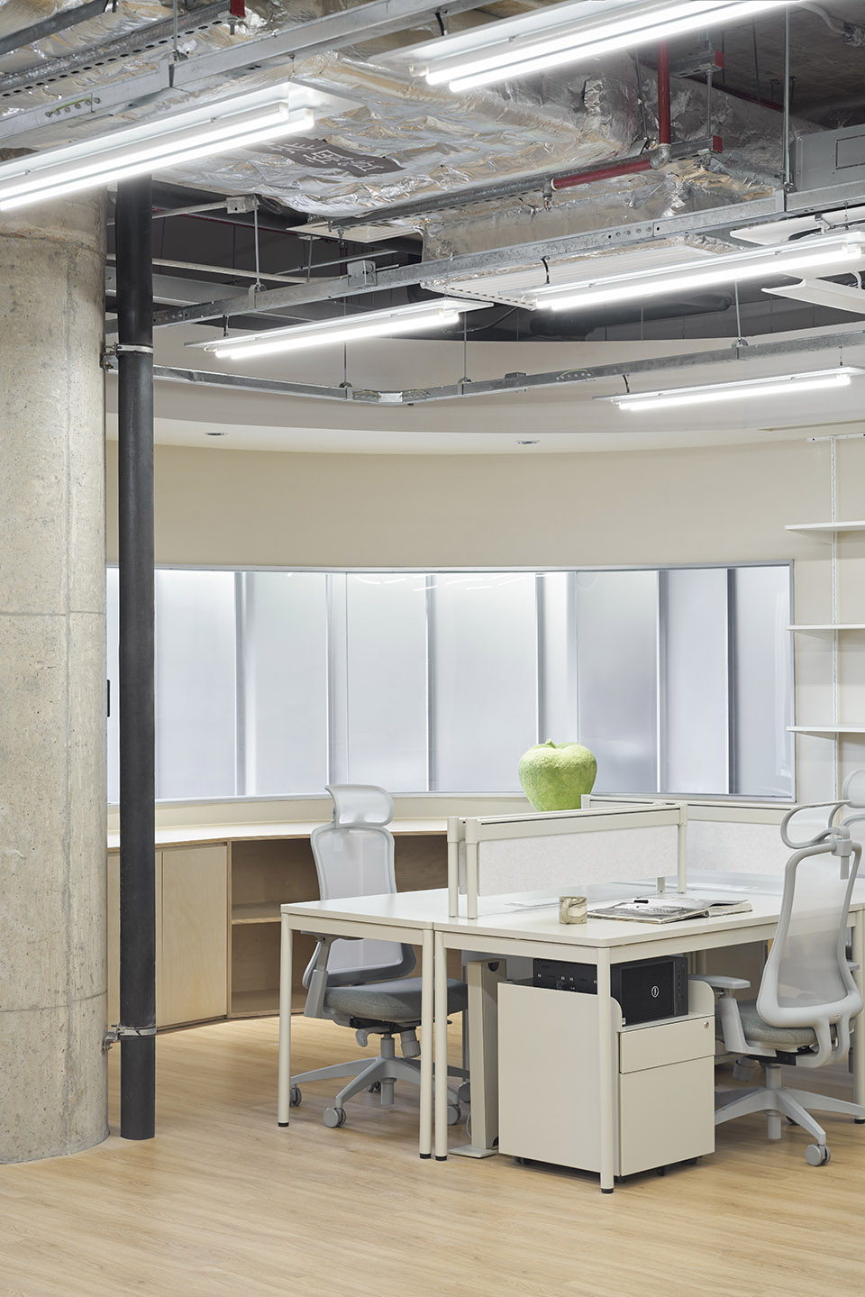 G-Loop in WARM STUDIO headquarter, Guangzhou, China by Say architects ...