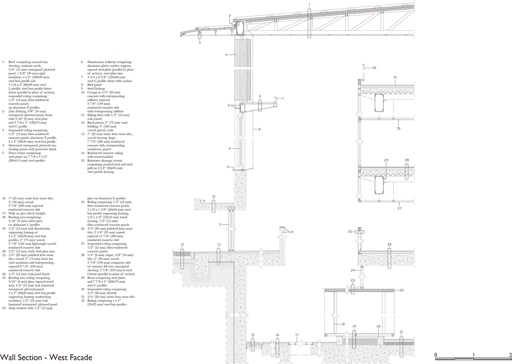 Lilavati Lalbhai Library, CEPT University, Ahmedabad by RMA Architects ...