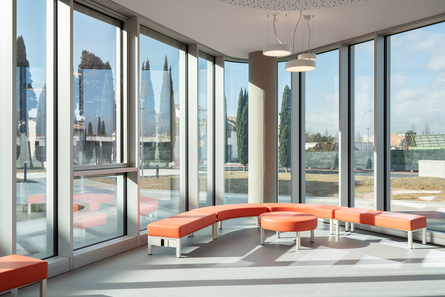 新A.M.E Agnoletti高中，佛罗伦萨 / Settanta7 - 谷德设计网