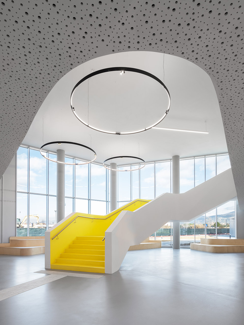 新A.M.E Agnoletti高中，佛罗伦萨 / Settanta7 - 谷德设计网