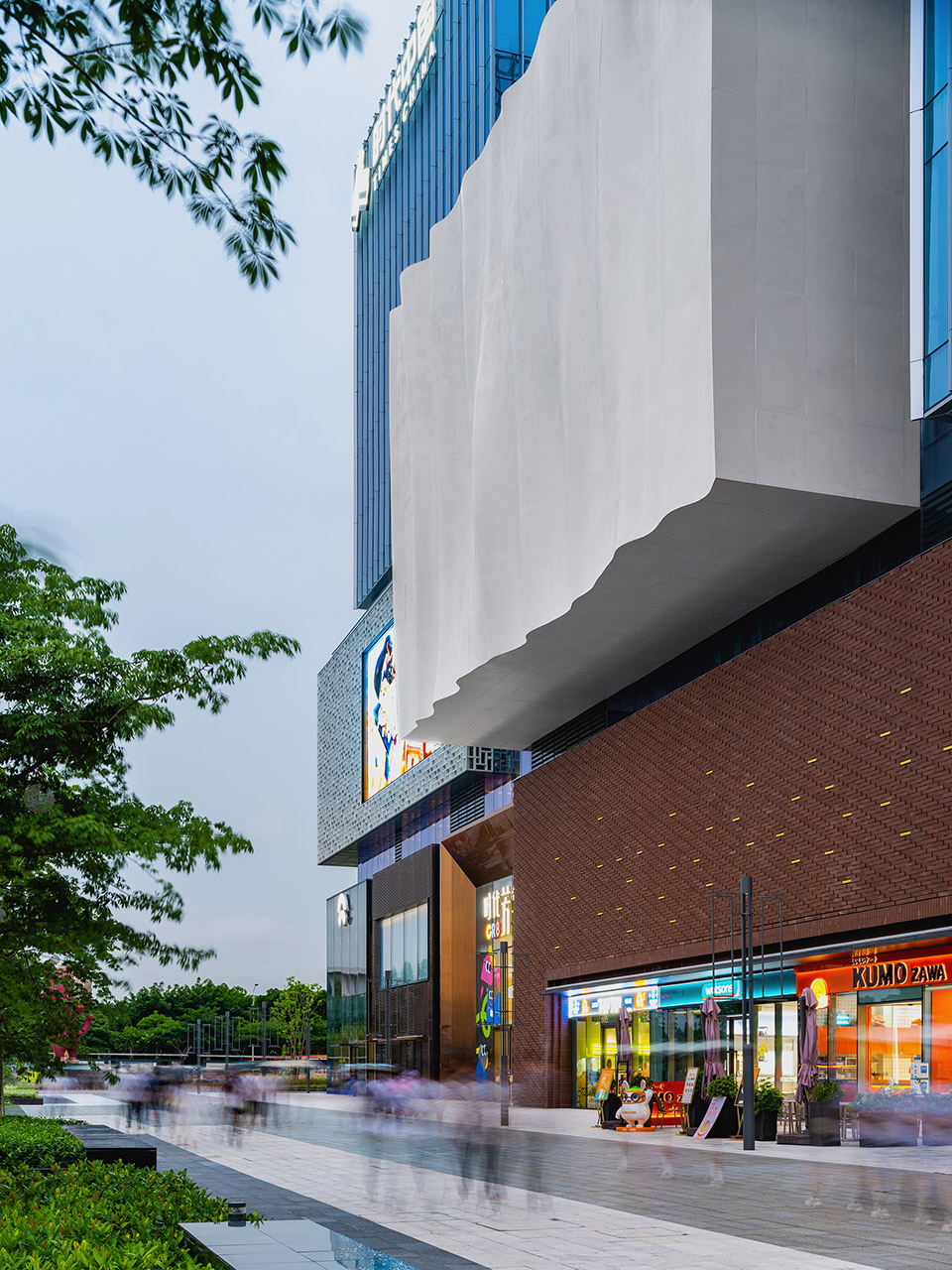 Times Guangzhou E-PARK Phase II Renewal, China by Atelier Ping Jiang ...