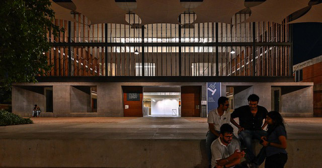 Lilavati Lalbhai Library, CEPT University, Ahmedabad by RMA Architects ...