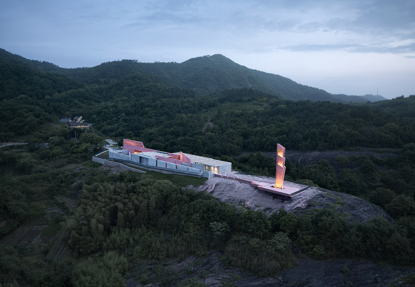 Red Education Base of the First Zhuji Congress of the CPC, China by UAD ...