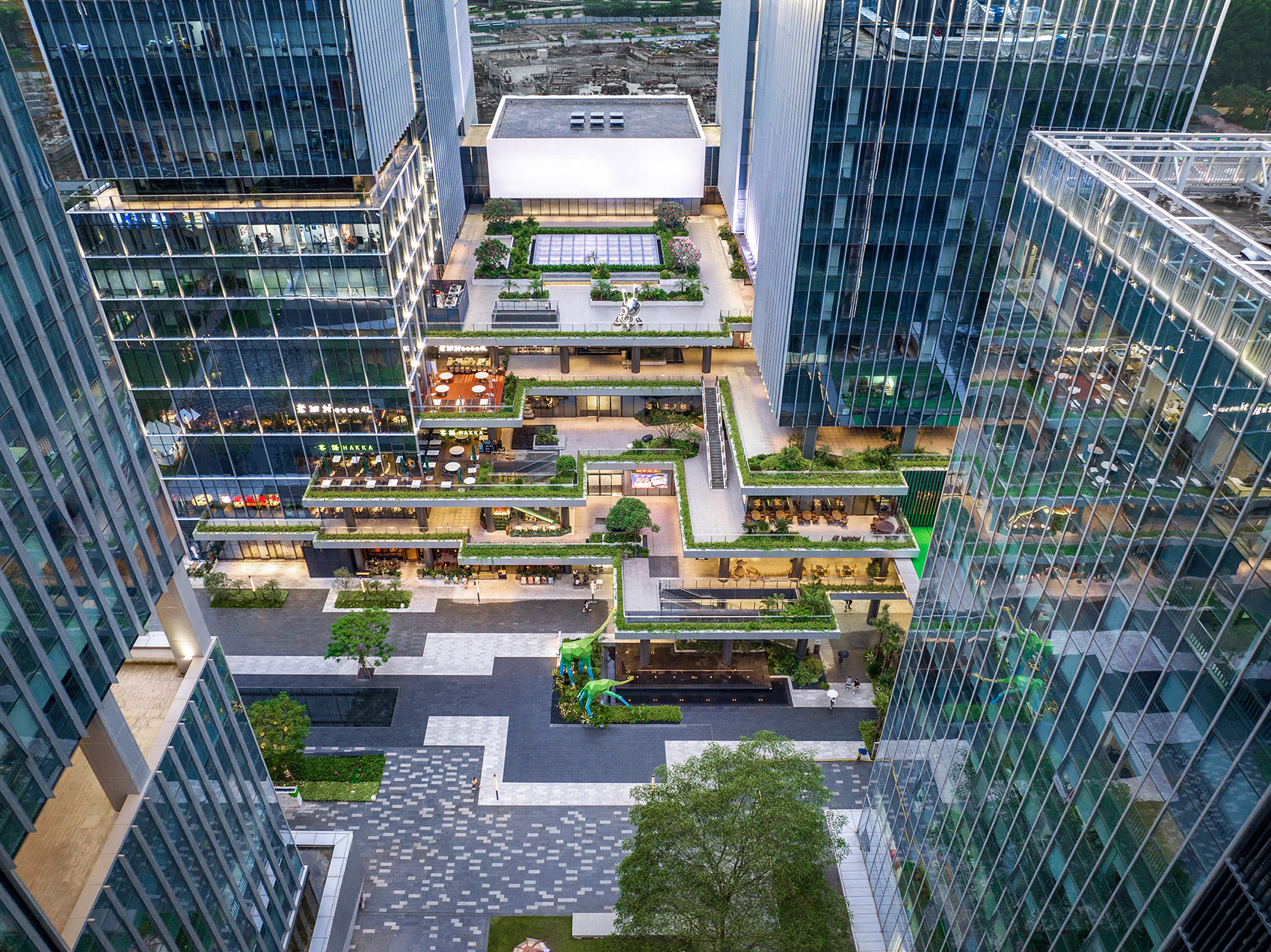 Times Guangzhou E-PARK Phase II Renewal, China by Atelier Ping Jiang ...