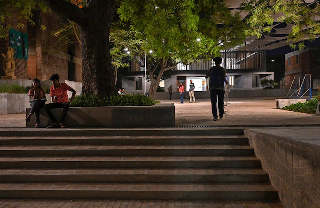 Lilavati Lalbhai Library, CEPT University, Ahmedabad by RMA Architects ...