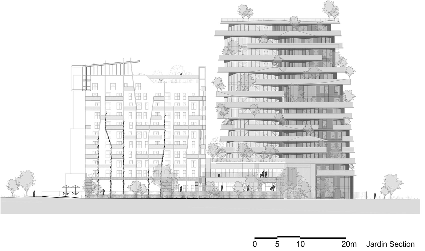 ”UNIC,” MAD Architects’ First Built Project in Europe, Towards Ideal ...