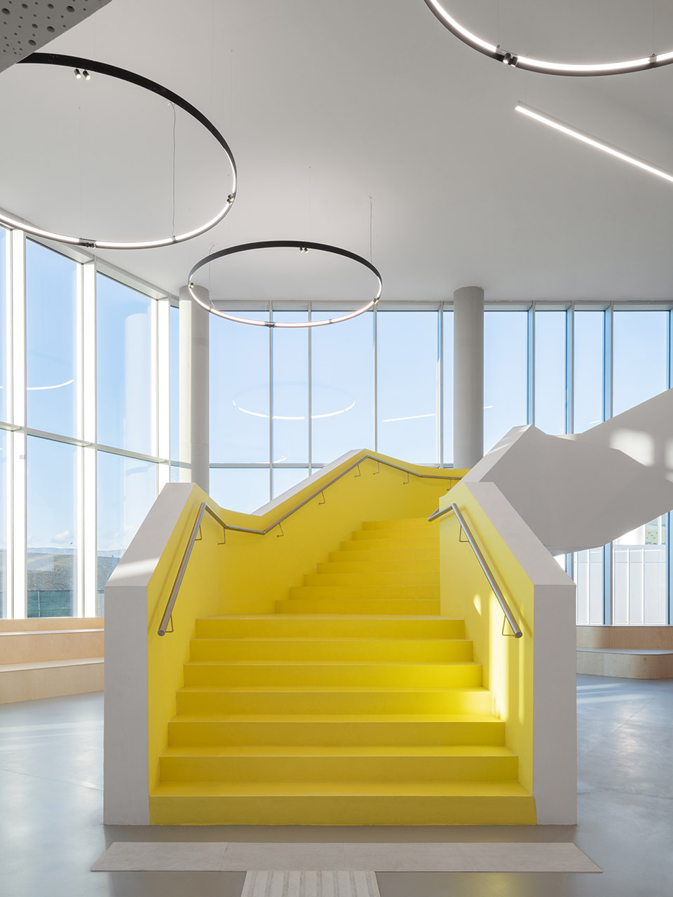 新A.M.E Agnoletti高中，佛罗伦萨 / Settanta7 - 谷德设计网