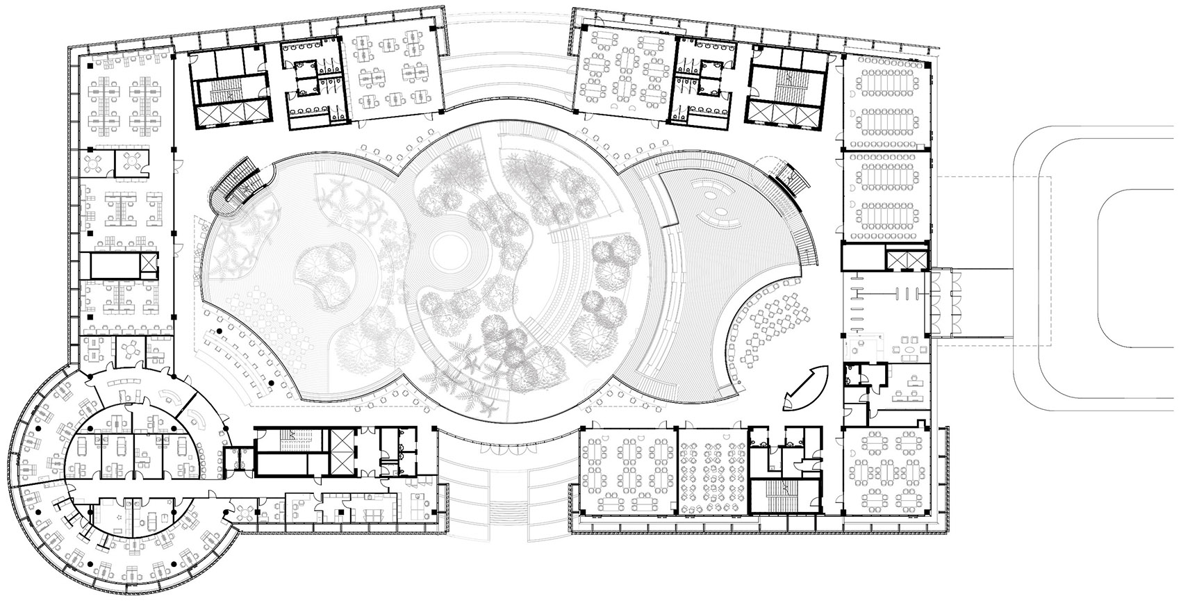 Albert Einstein Education and Research Center by Safdie Architects - 谷德设计网