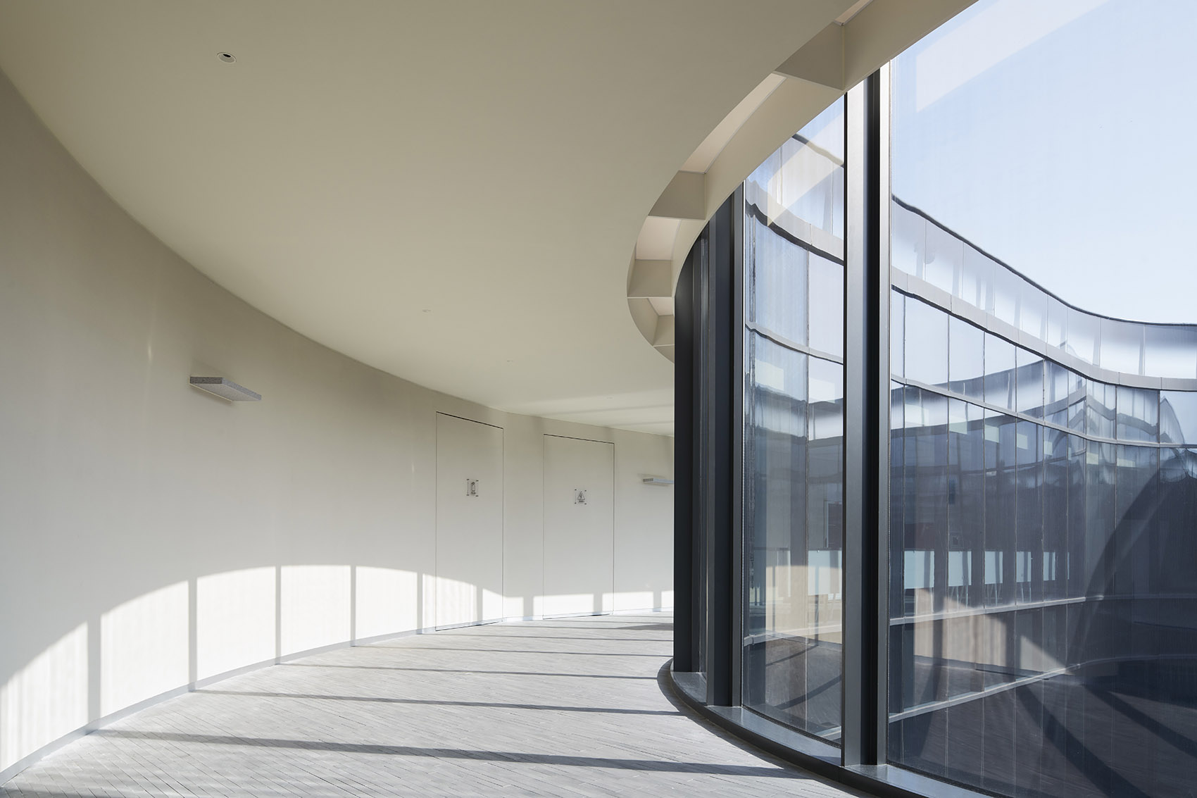 G-Loop in WARM STUDIO headquarter, Guangzhou, China by Say architects ...