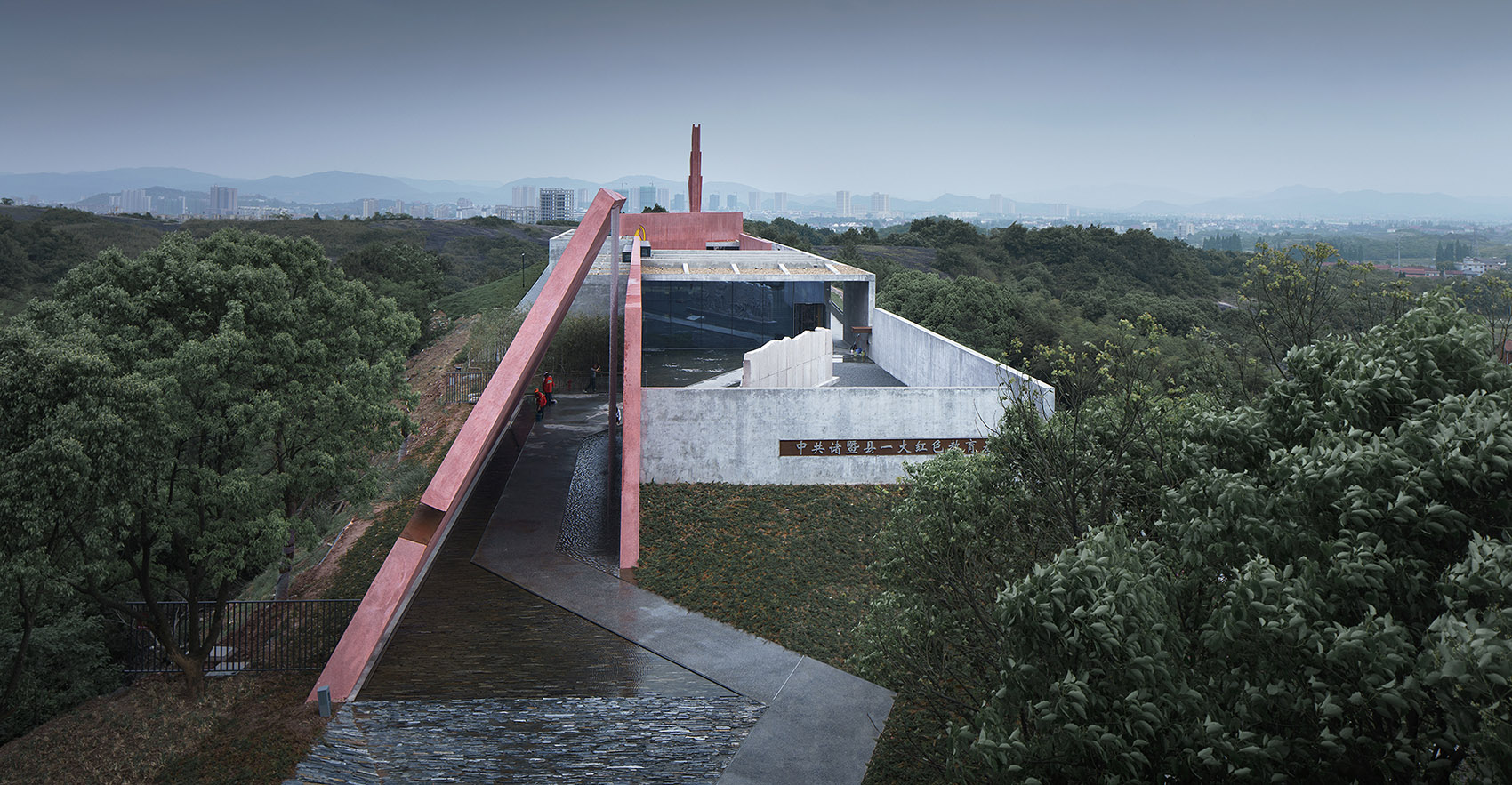 Red Education Base of the First Zhuji Congress of the CPC, China by UAD ...