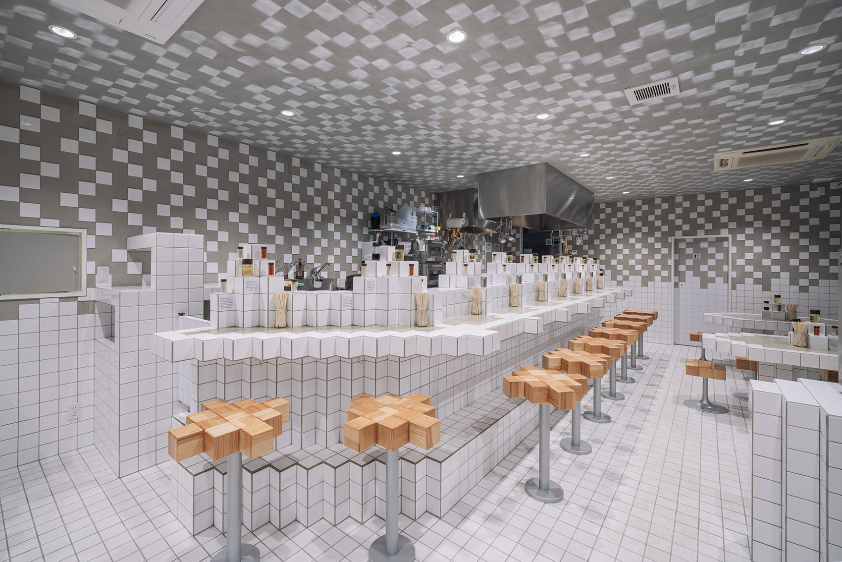 Ramen In The Video Game World, Japan by 07BEACH - 谷德设计网