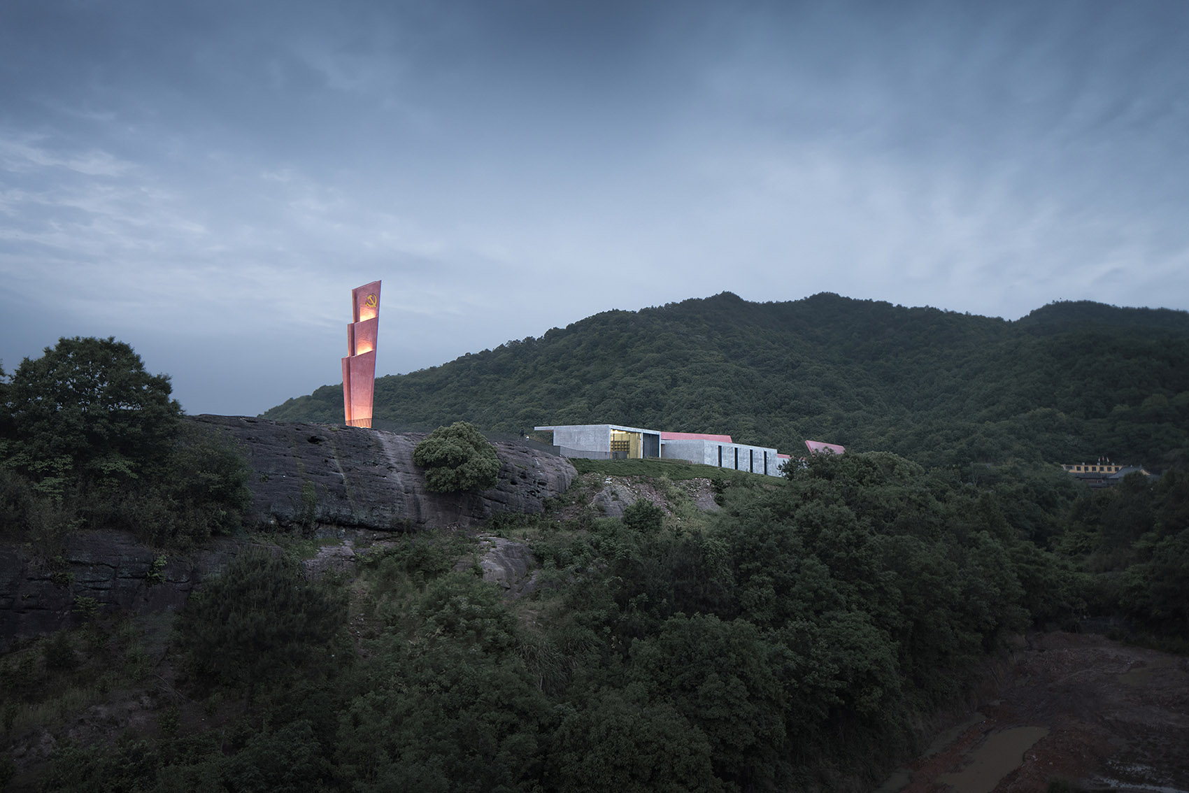 Red Education Base of the First Zhuji Congress of the CPC, China by UAD ...