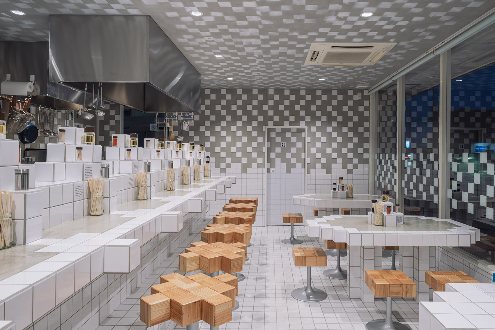 Ramen In The Video Game World, Japan by 07BEACH - 谷德设计网