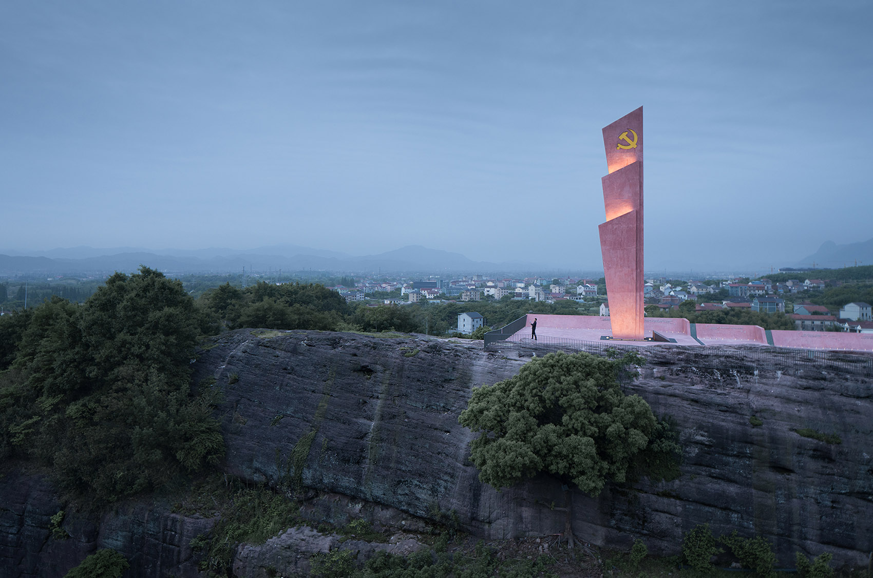 Red Education Base of the First Zhuji Congress of the CPC, China by UAD ...